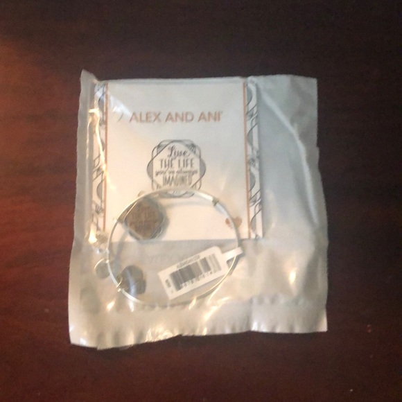 Alex and Ani | Jewelry | Alex And Ani Live The Life Bracelet | Poshmark